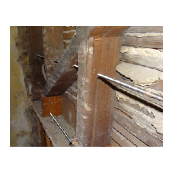 Thor Helical Remedial Lateral Restraints | Wykamol